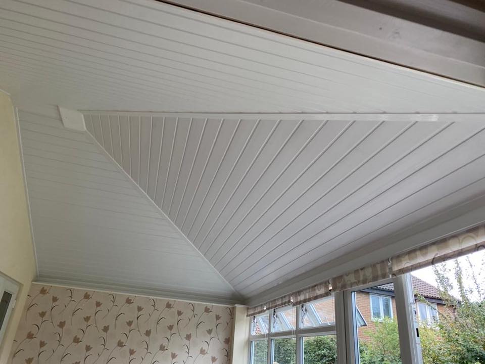 New conservatory roof conversion - Windows Doors and Cladding