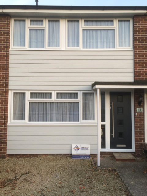 A Modern Upgrade… - Windows Doors and Cladding